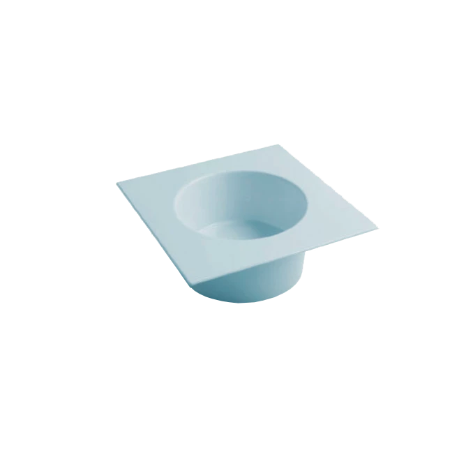 Lavabo COLAVENE SKYLAND azzurro mat 48x48