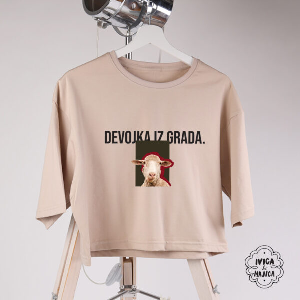 Devojka iz grada – Crop top