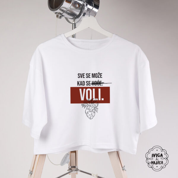 Sve se može kad se voli – Crop top