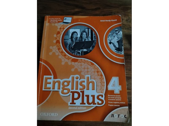 English plus 4 radna sveska