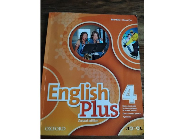 English plus 4 udžbenik