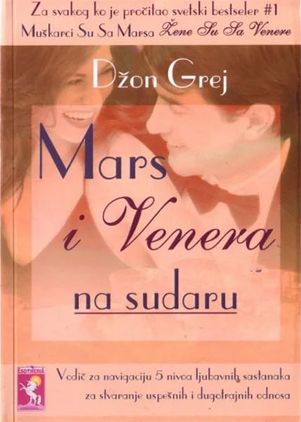 Mars i Venera na sudaru