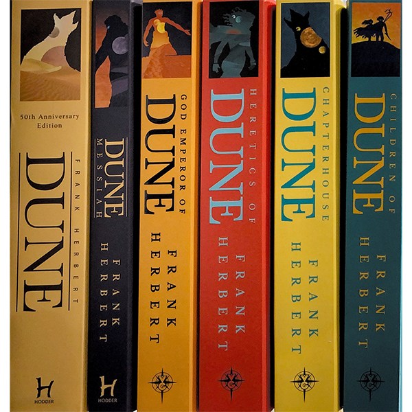 Dune Saga 1-6