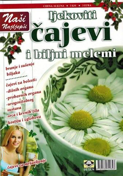 Ljekoviti čajevi i biljni melemi