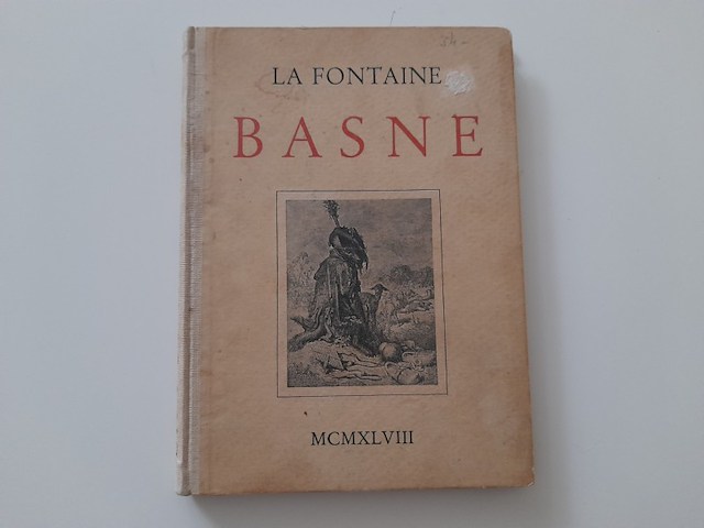 Basne - La Fonten, ilustracije Gistav Dore