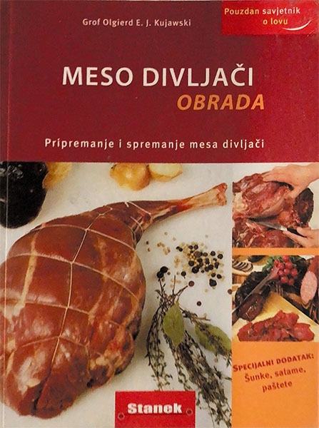 Meso divljači – obrada