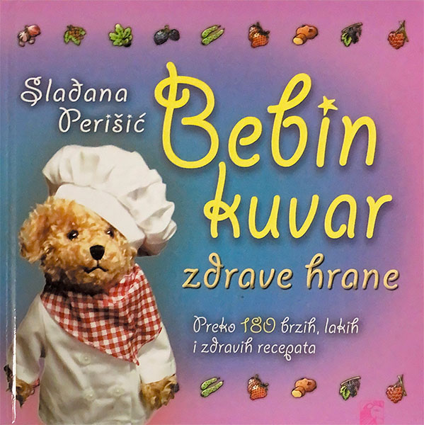 Bebin kuvar zdrave hrane