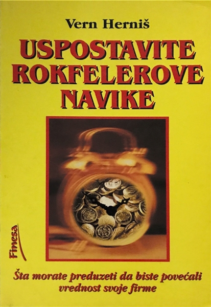 Uspostavite Rokfelerove navike