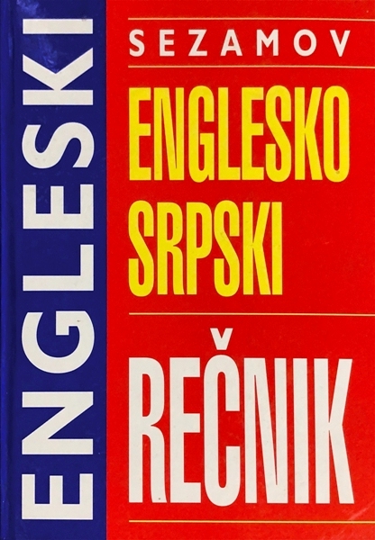 Sezamov englesko-srpski rečnik