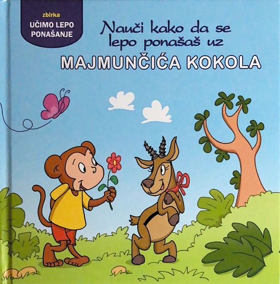 Nauči kako da se lepo ponašaš uz majmunčića Kokola