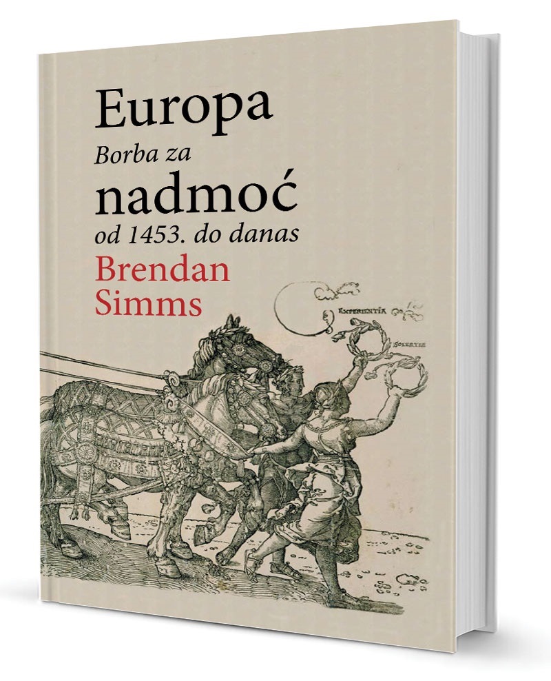 EUROPA: Borba za nadmoć od 1453. do danas