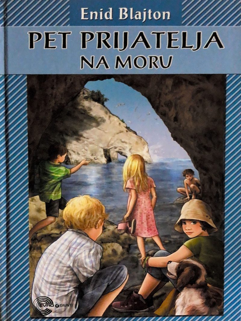 Pet prijatelja na moru