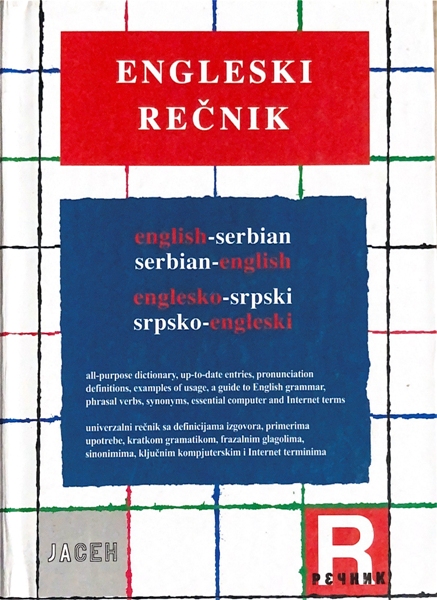 Engleski rečnik Jasen