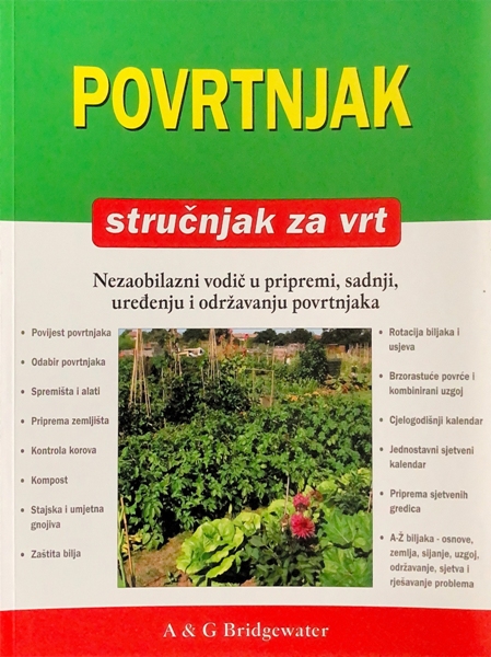 Povrtnjak – stručnjak za vrt