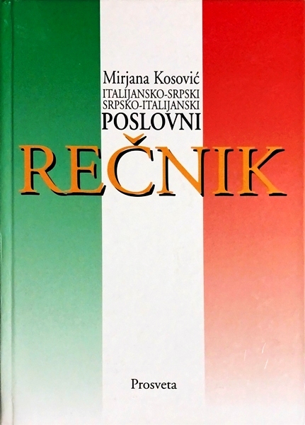 Italijansko-srpski poslovni rečnik