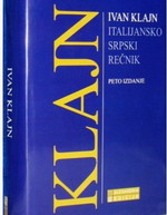 ITALIJANSKO SRPSKI REČNIK- Ivan Klajn
