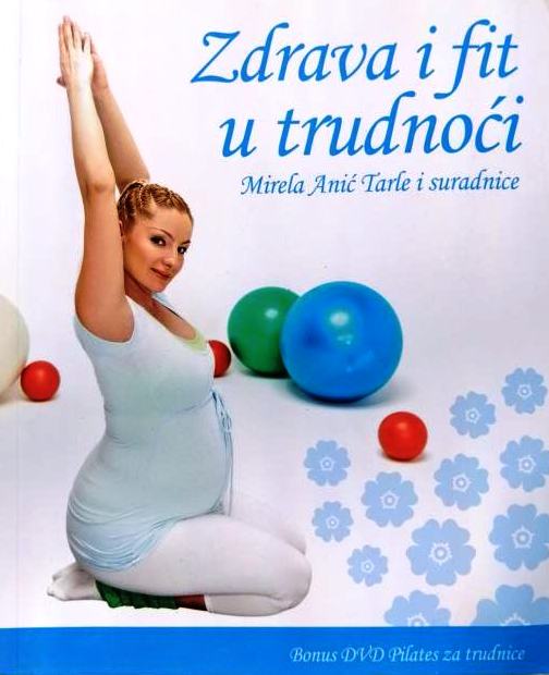 Zdrava i fit u trudnoći + CD