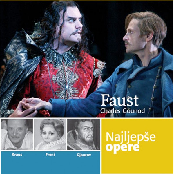 Najljepše opere – Faust + CD