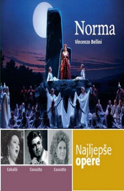 Najljepše opere – Norma + CD