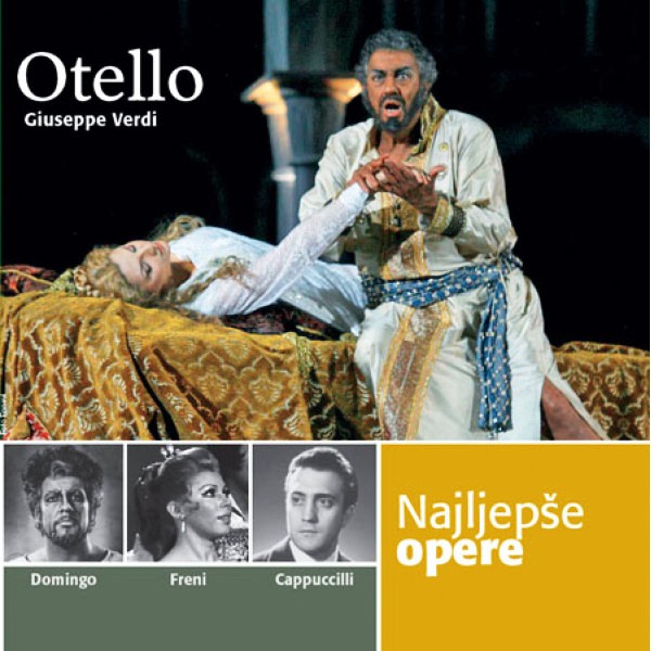 Najljepše opere – Otello + CD