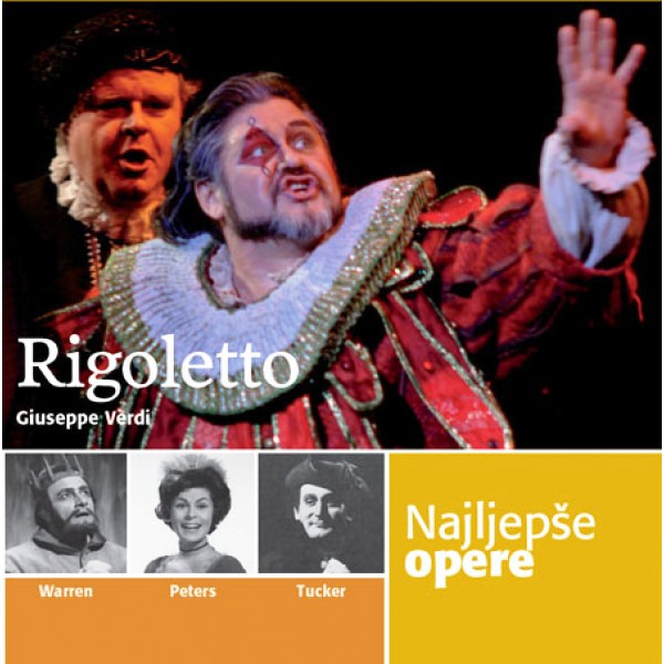 Najljepše opere – Rigoletto + CD