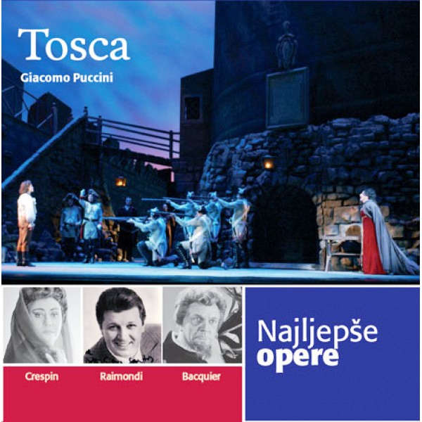 Najljepše opere – Tosca + CD