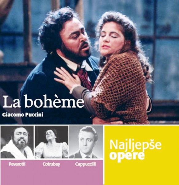 Najljepše opere – La Boheme + CD