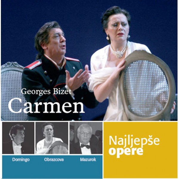 Najljepše opere – Carmen + CD