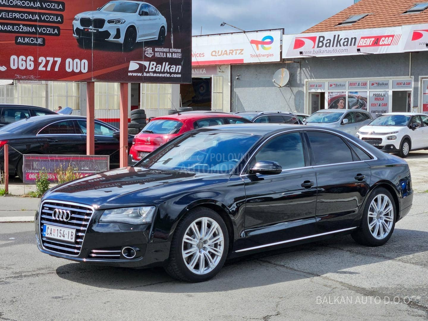 AUDI A8 4.2 TDI QUATTRO