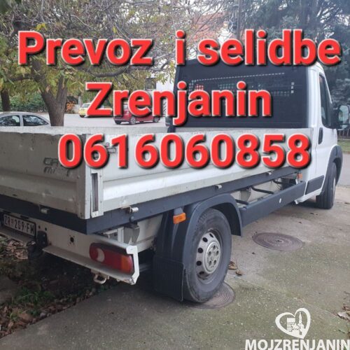 Prevoz robe i selidbe