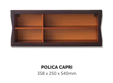 Polica Capri