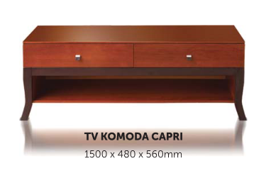 TV Komoda Capri
