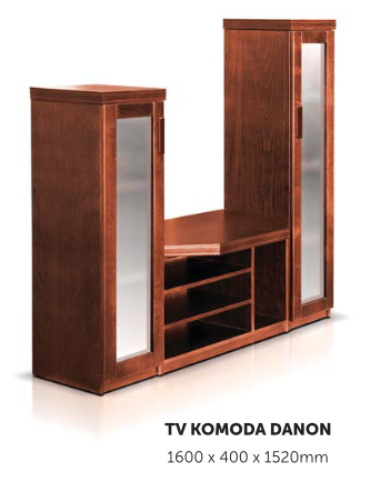 TV Komoda Danon-Komplet