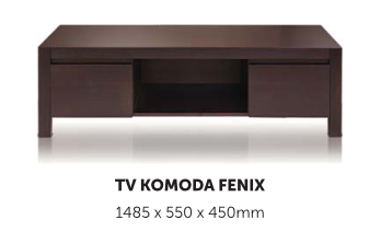 TV Komoda Fenix