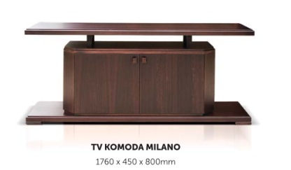 TV Komoda Milano