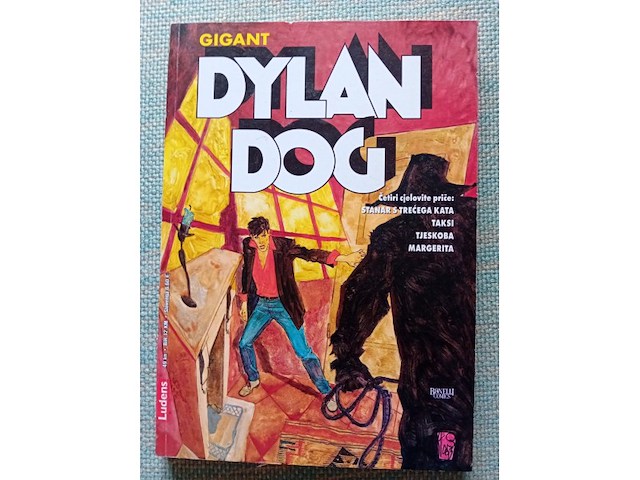 Dylan Dog Gigant 6