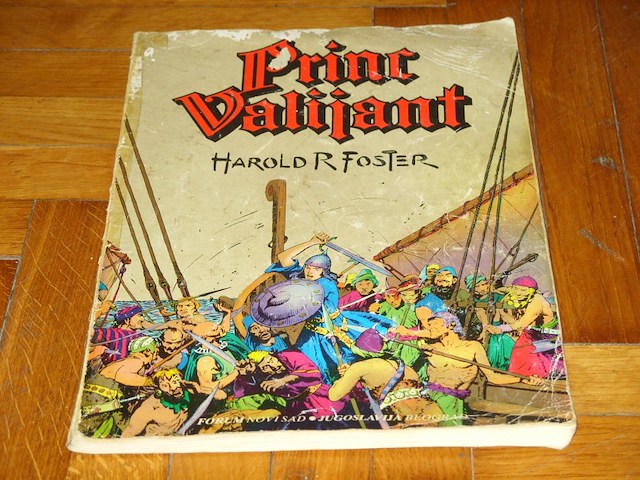 Princ Valijant - Harold Foster 3