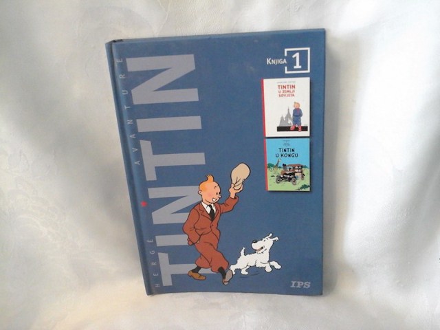 Tintin knjiga ! Herge avanture