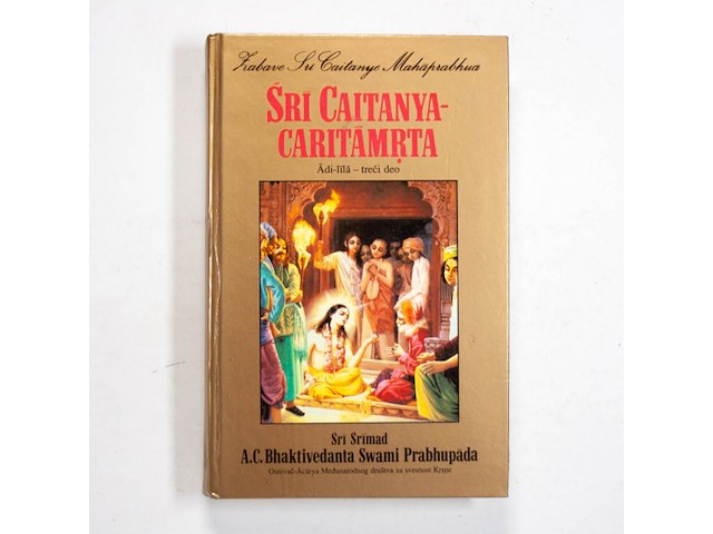 Šri Caitanya - caritamrta