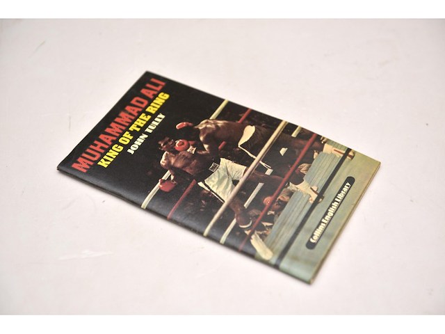 MUHAMMAD ALI  KING OF THE RING - JOHN TULLY