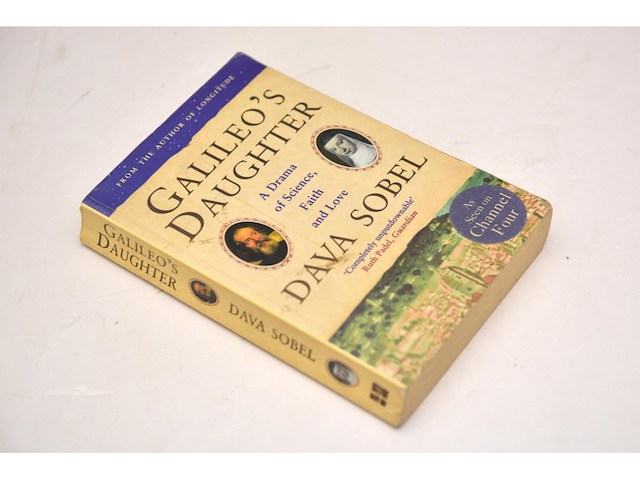 GALILEO`S DAUGHTER - DAVA SOBEL