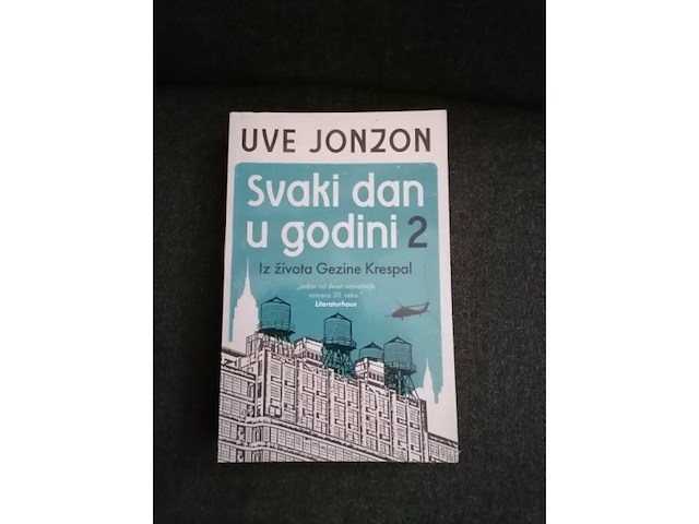 Svaki dan u godini 2 - Uve Jonzon