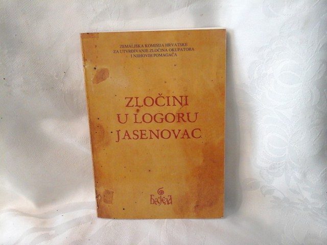 Crimes in the Jasnovac camp zločini hrvata u logoru