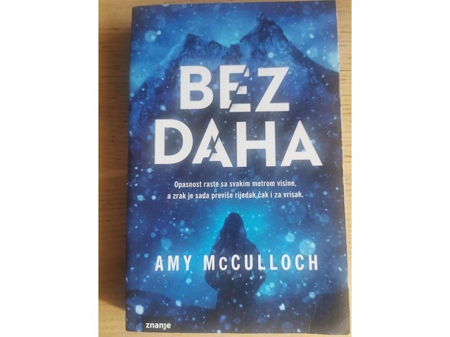 BEZ DAHA - Amy McCulloch
