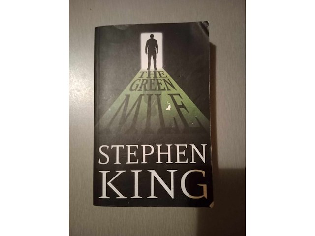 THE GREEN MILE-Stephen King