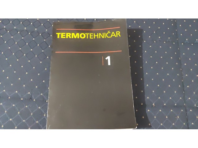 Termotehnicar 1/Martin Bogner