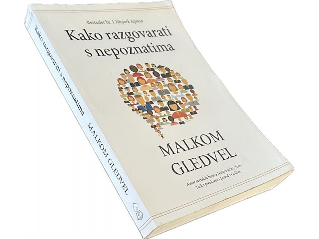 Kako razgovarati sa nepoznatima-Malkom Gledvel