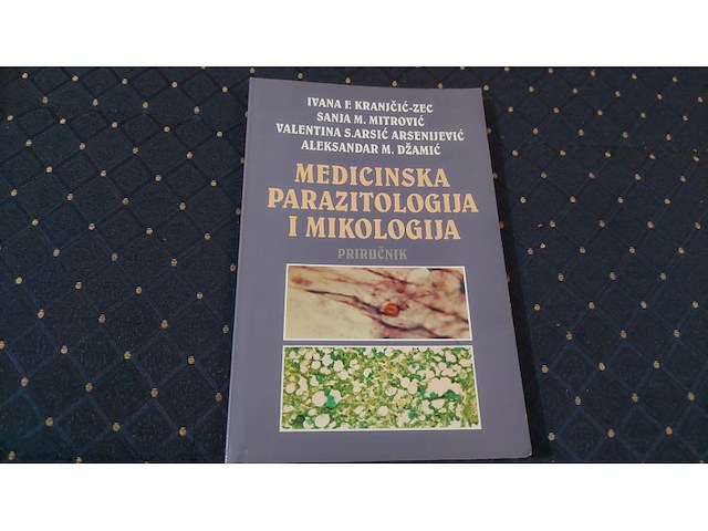 Medicinska parazitologija i mikologija/Prirucnik