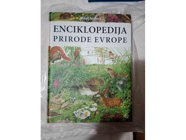 Enciklopedija prirode Evrope-Miloš Andera