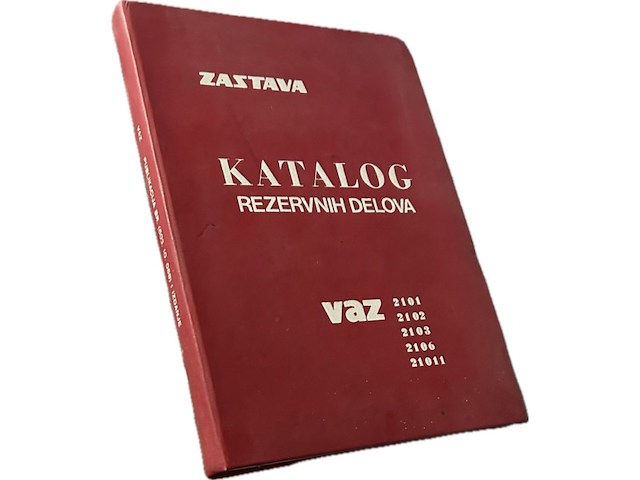 Zastava katalog rezervnih delova VAZ